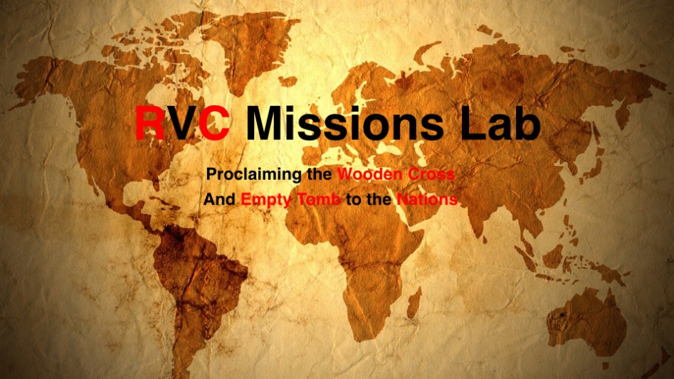 Missions Lab - Red Village Church