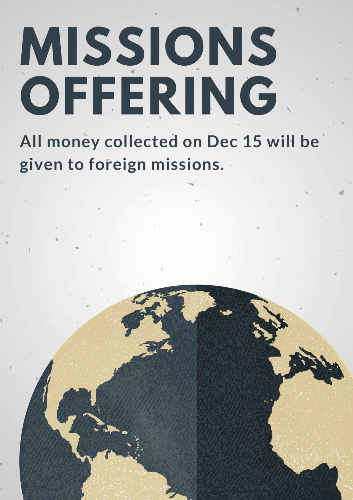 Missions Offering - Red Village Church